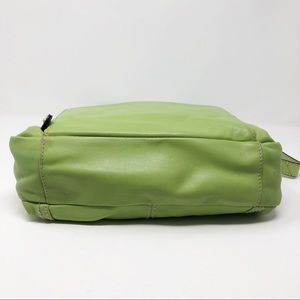 Clarks | Bags | Clarks Leather Green Crossbody Bag | Poshmark